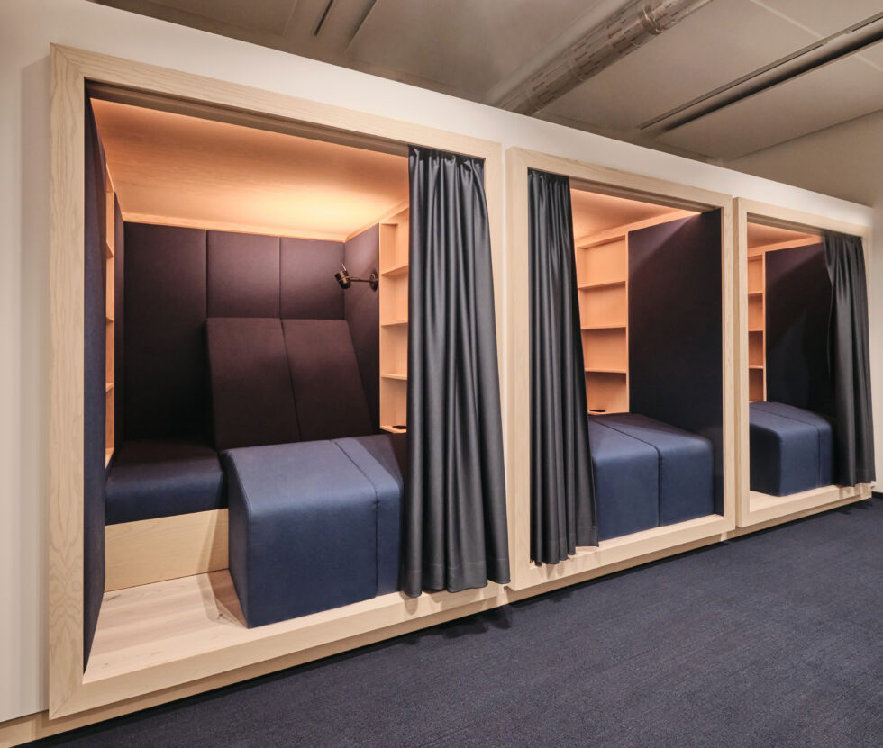 Olympus‘ neue Zentrale in Hamburg - New Work Magazin