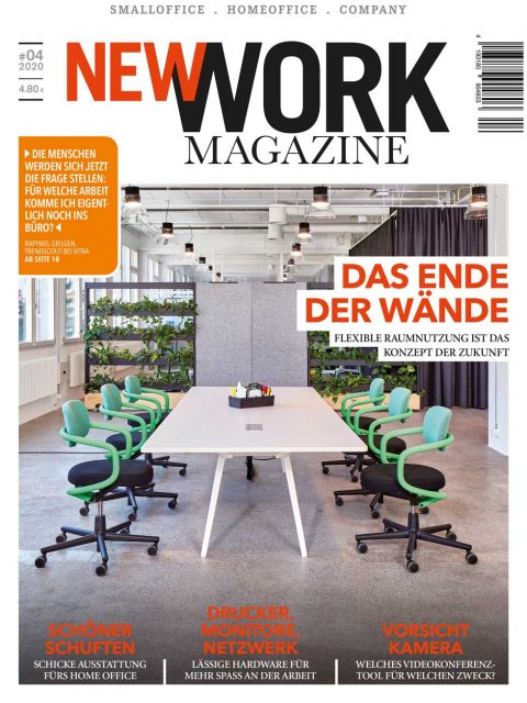 Ausgabe #4 2020 - New Work Magazin